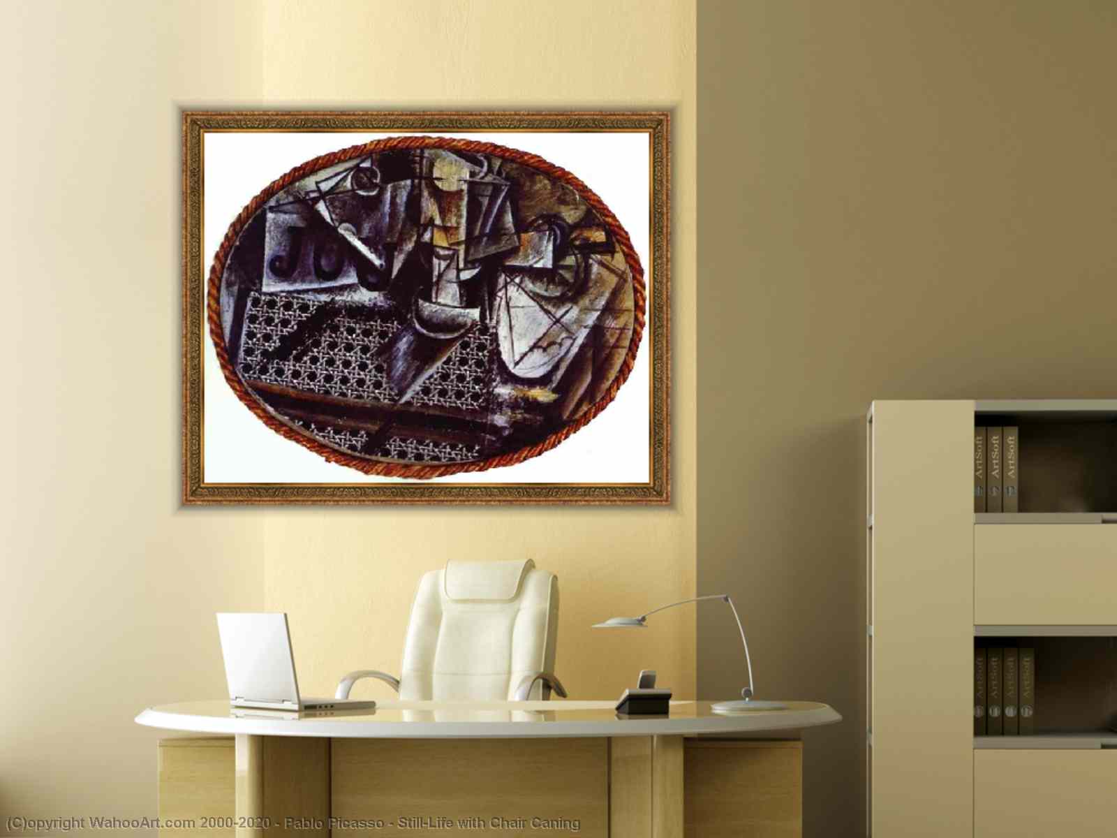 Still Life With Chair Caning