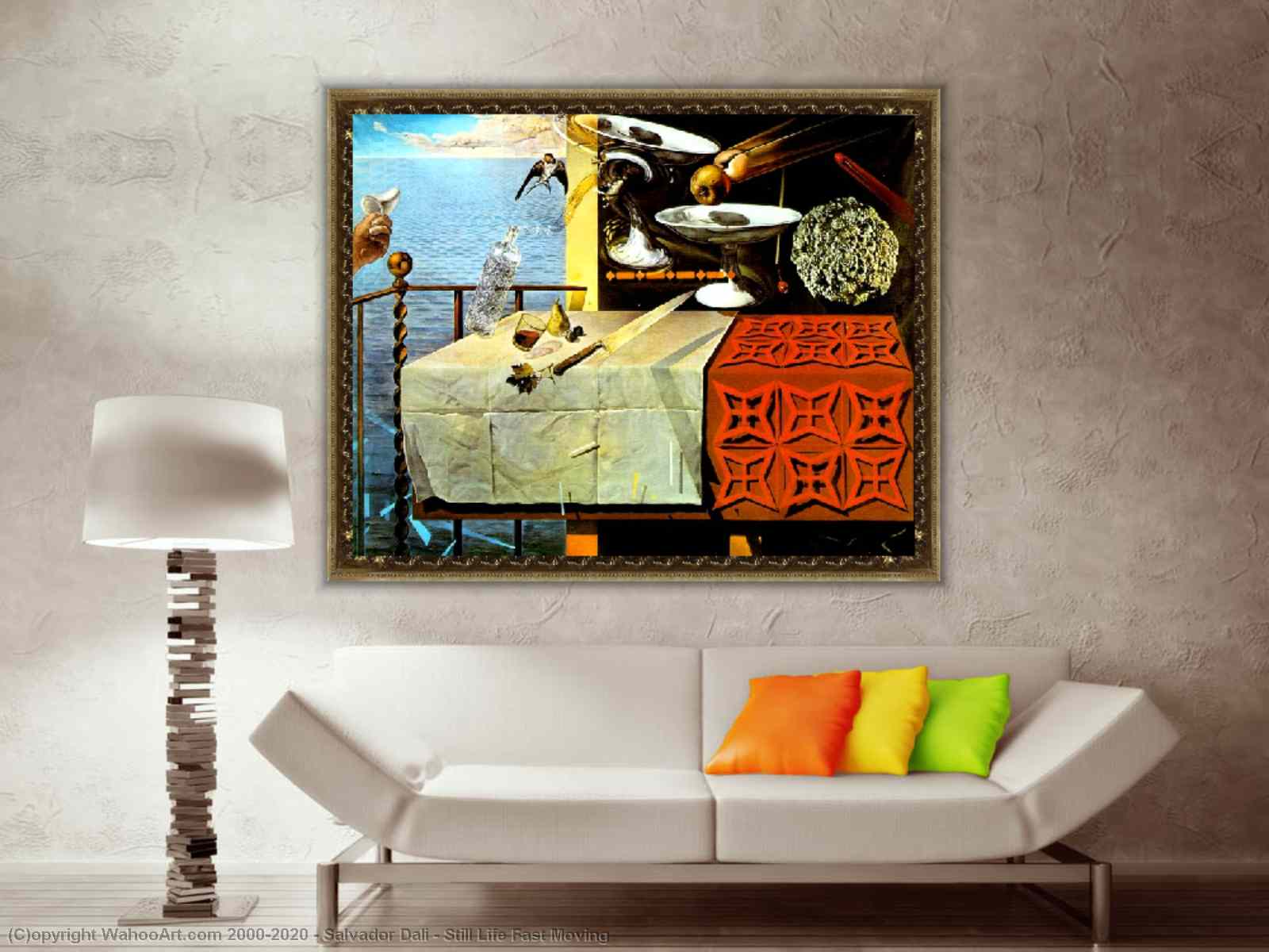 Living Still Life Salvador Dali