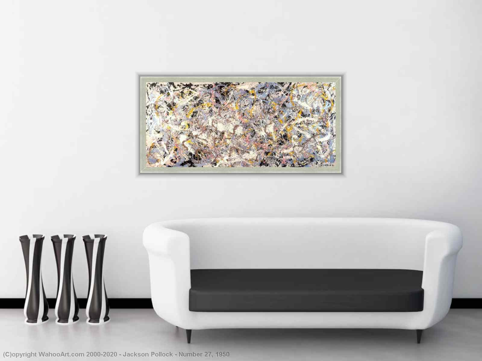 Jackson Pollock Number 27
