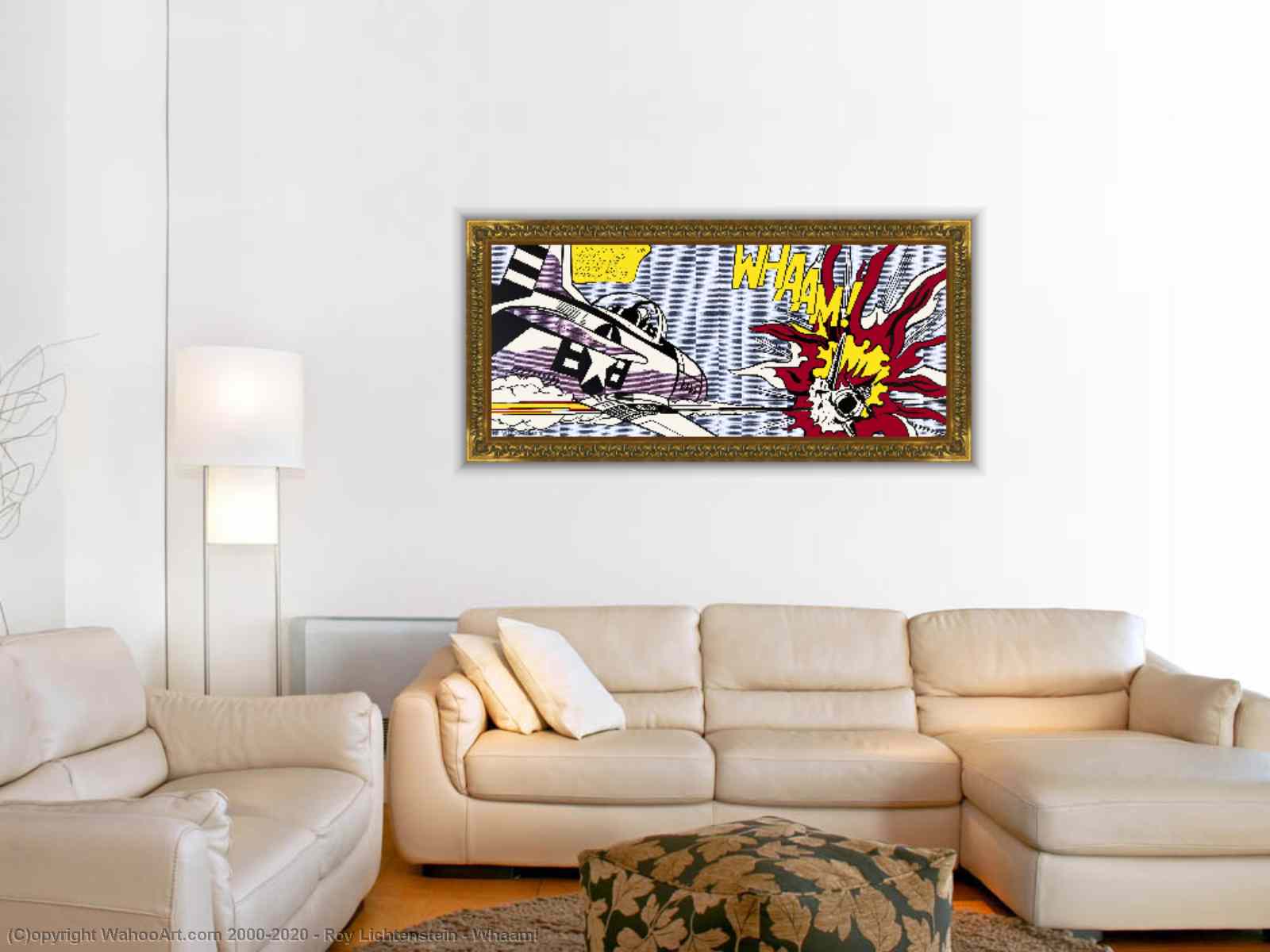 Roy Lichtenstein Whaam Print