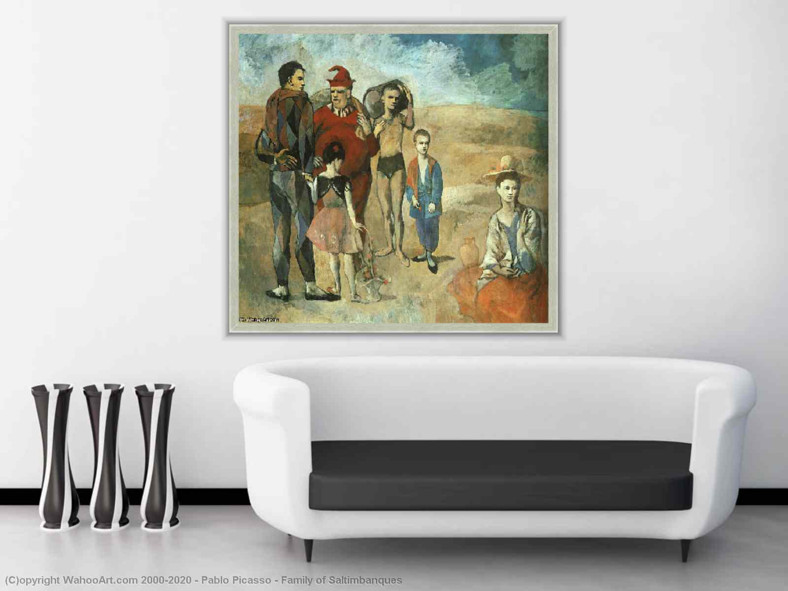 Pablo Picasso Family